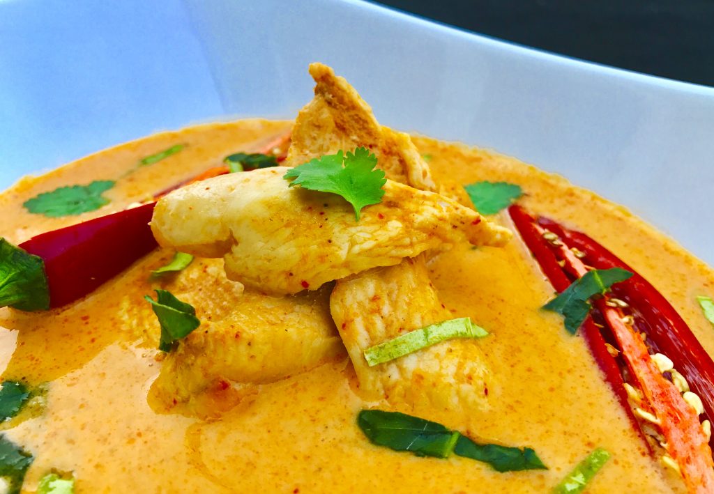 Chicken Panang Curry | Thai Food Made Easy | Easy Thai Food Recipes