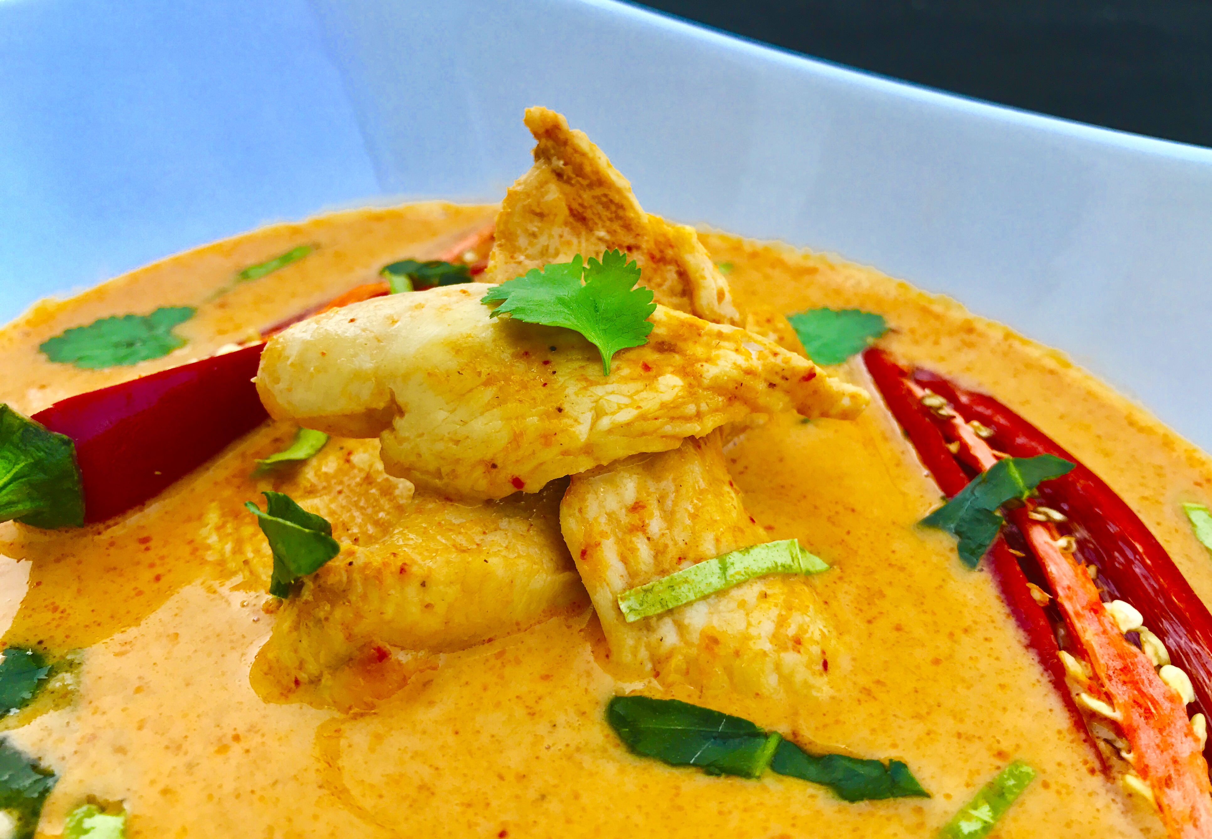 Chicken Panang Curry | Thai Food Made Easy | Easy Thai Food Recipes