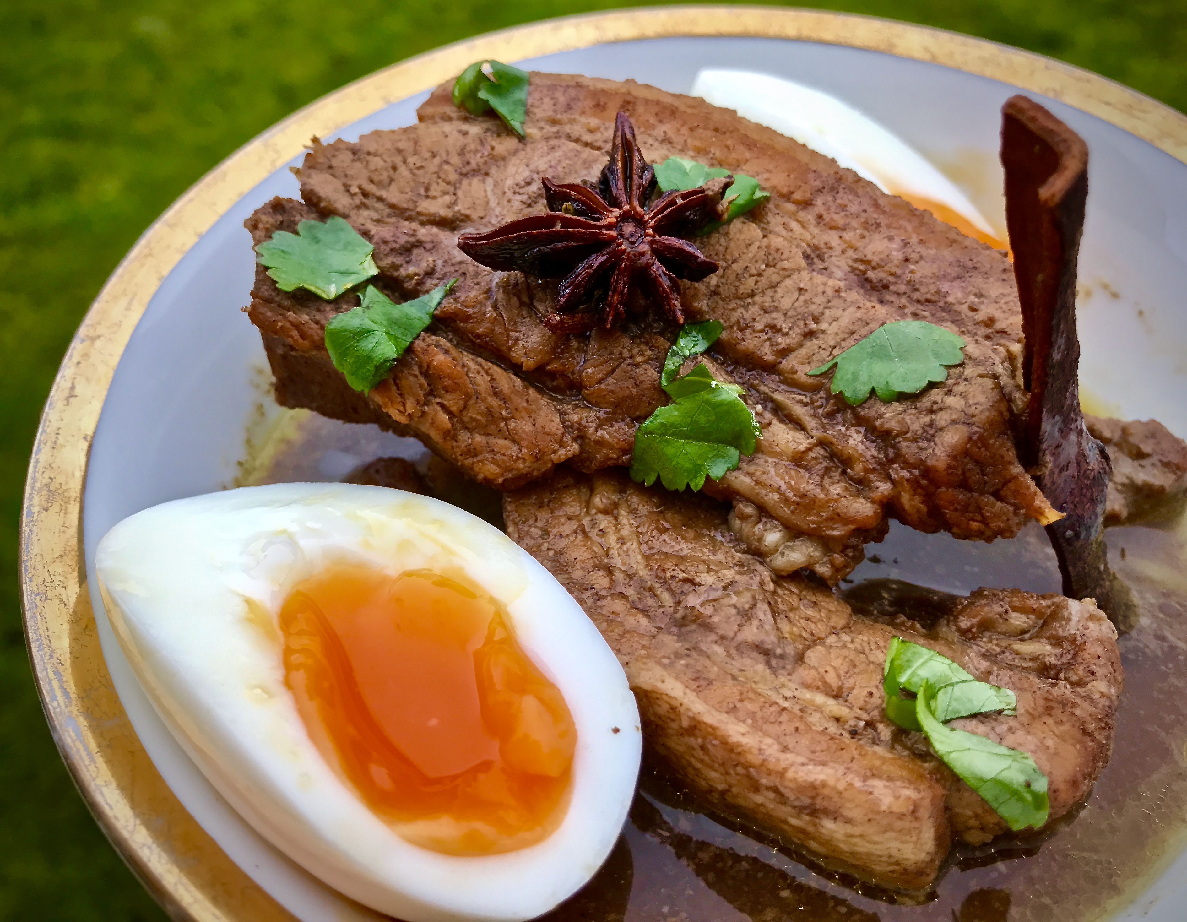FIVE SPICE PORK BELLY STEW - Thai Food Made Easy