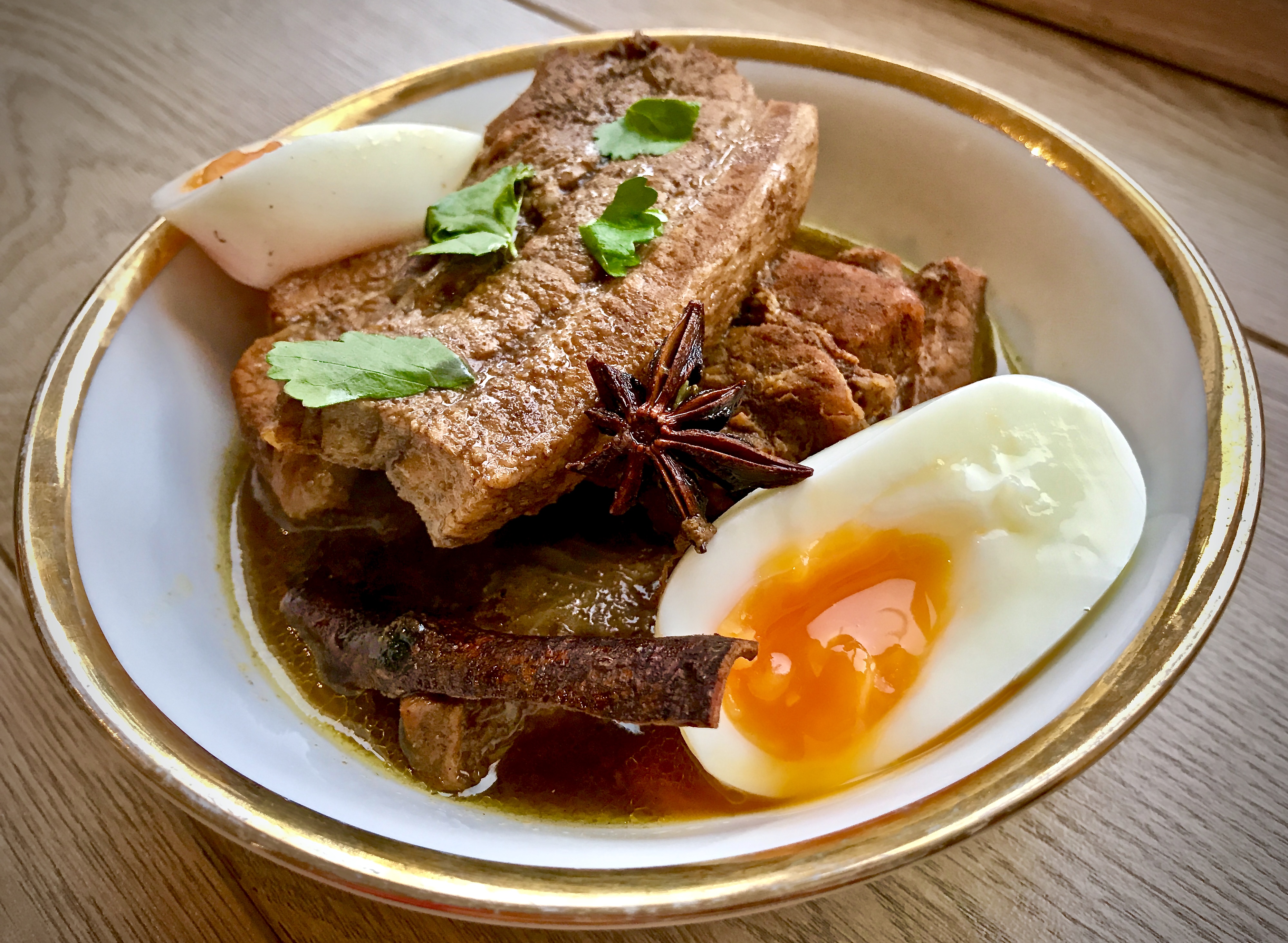 FIVE SPICE PORK BELLY STEW - Thai Food Made Easy