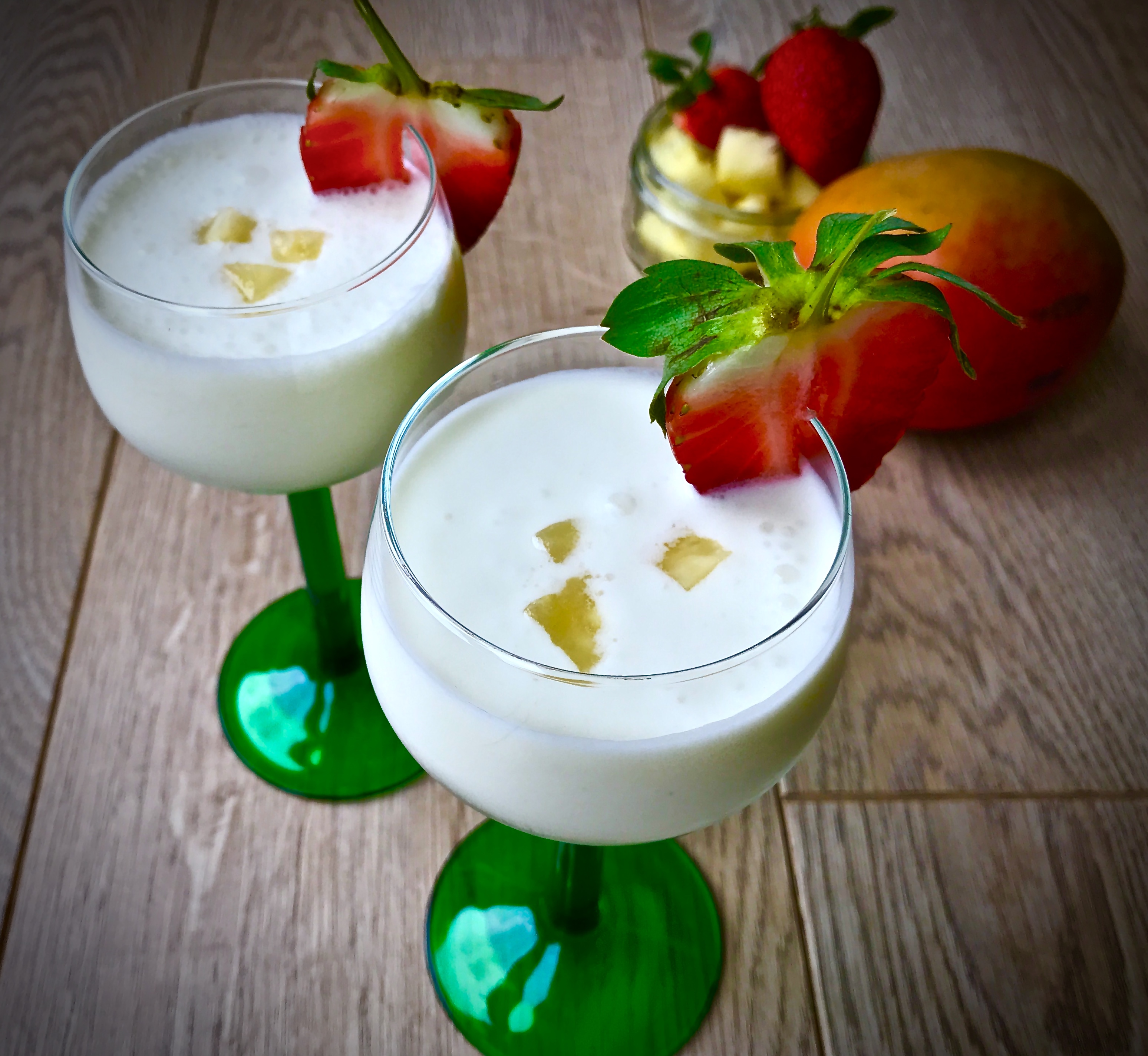 VIRGIN PINA COLADA - Thai Food Made Easy