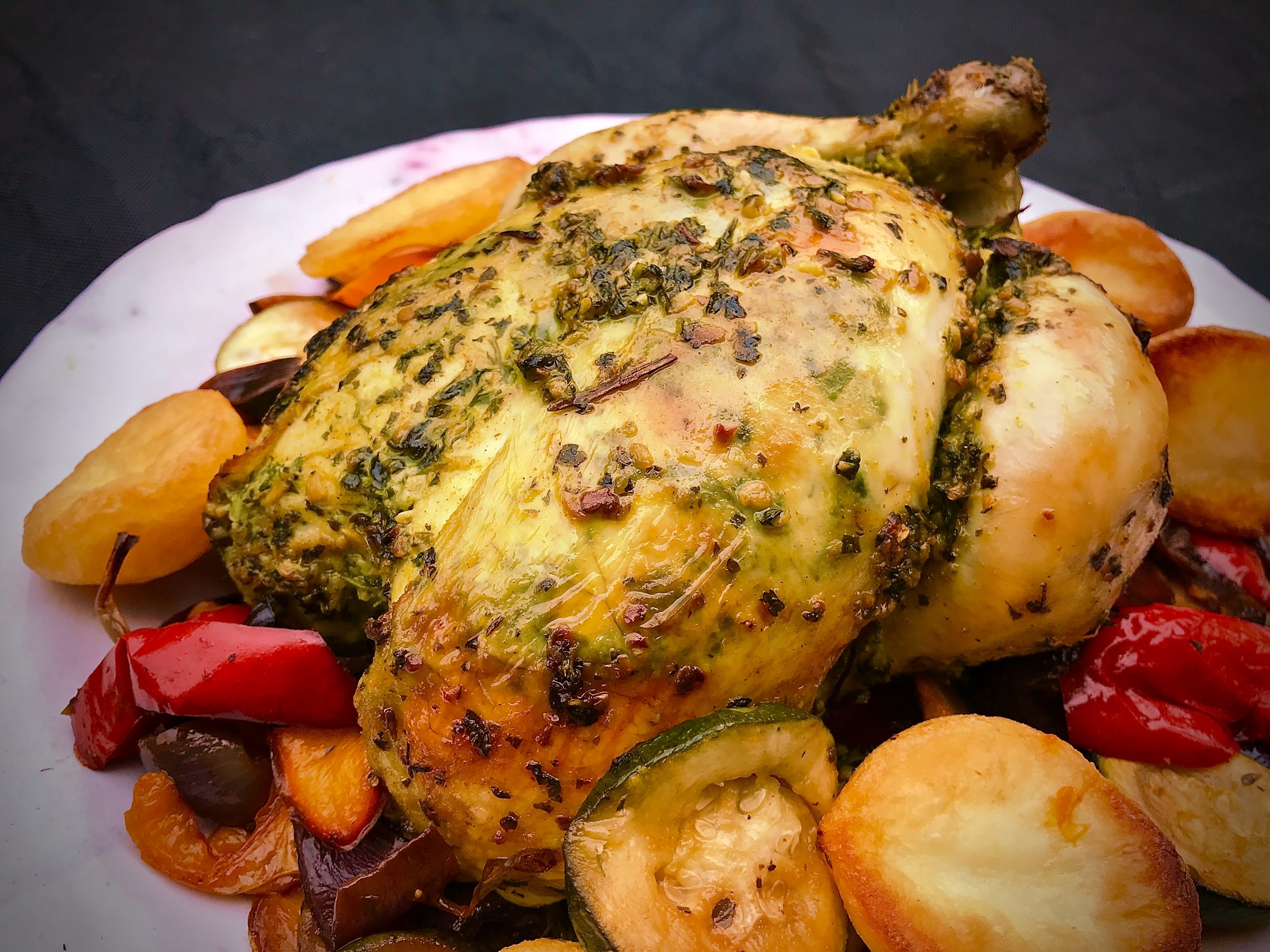 THAI ROAST CHICKEN - Thai Food Made Easy