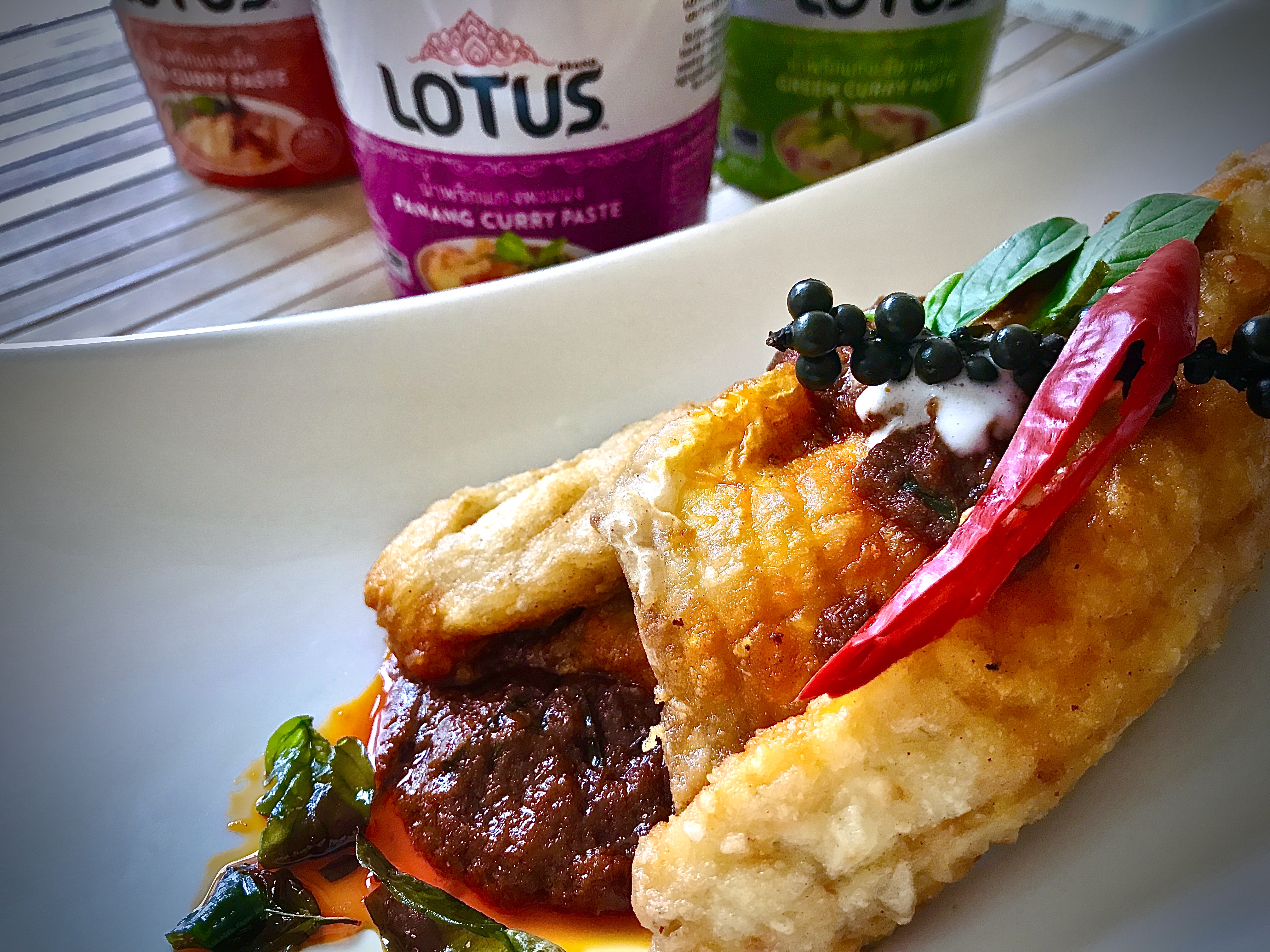 PANANG SEA BASS - Thai Food Made Easy